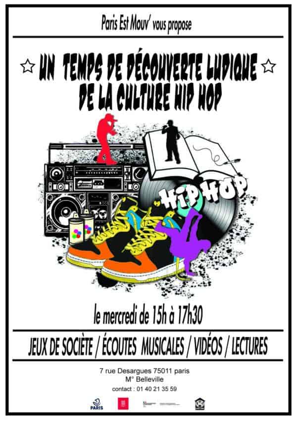 Lieu ressource de la culture Hip-Hop à Paris : nos événements et ateliers